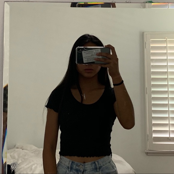 PacSun | Tops | Pacsun Basic Lettuce Hem Tee | Poshmark